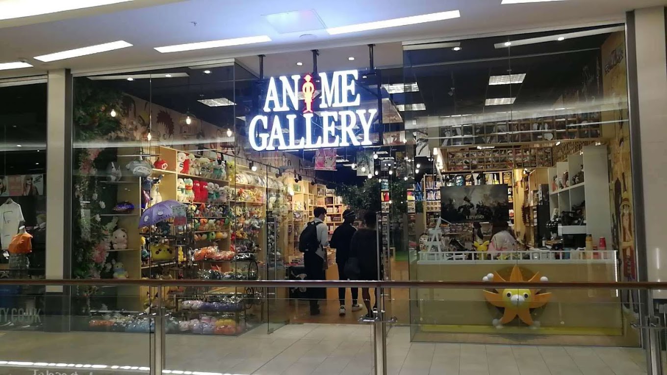Discover Anime Gallery: Your Glasgow Anime Haven