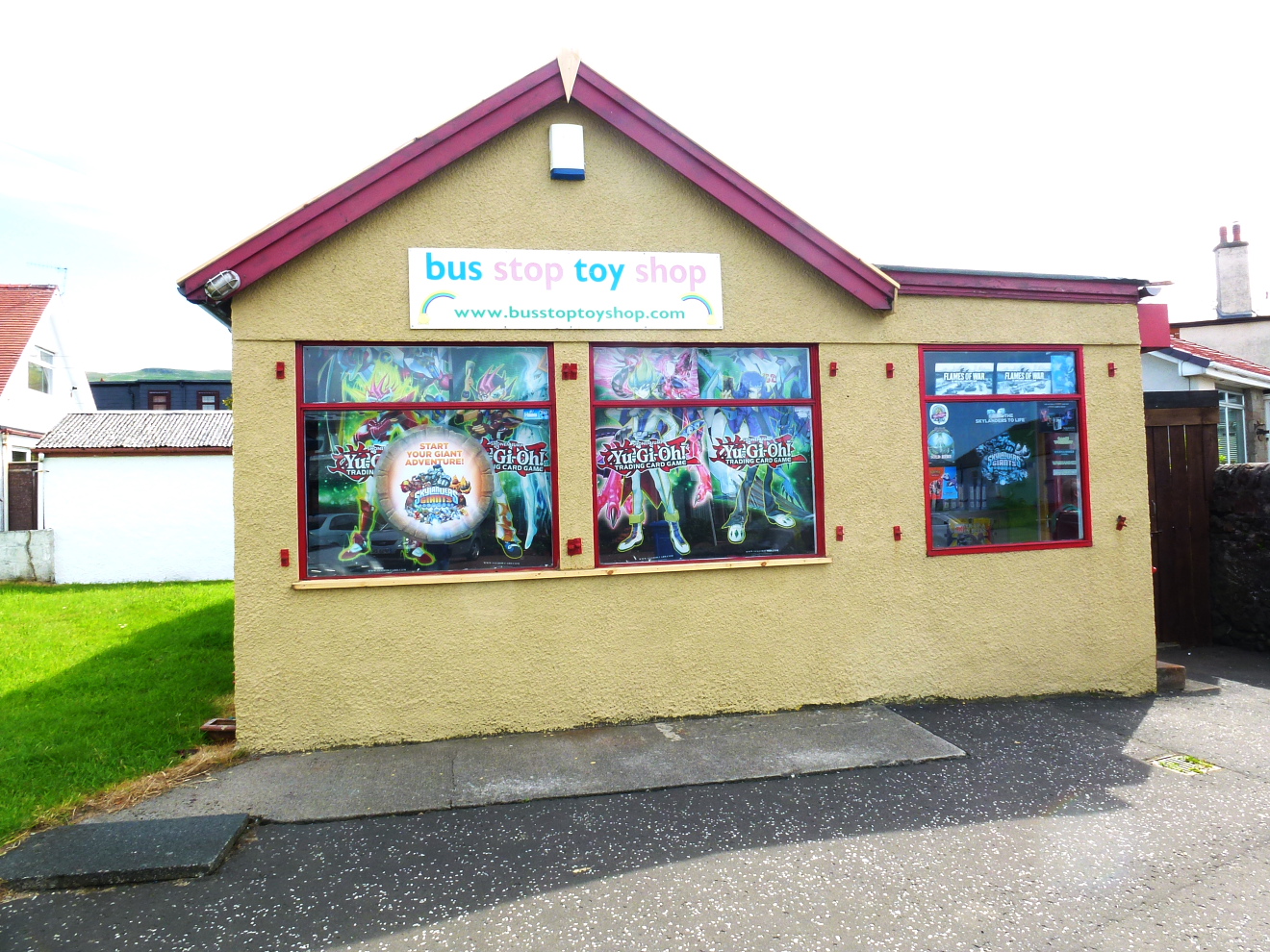 Discover Bus Stop Toy Shop: Scotland's TCG Hub for Fun