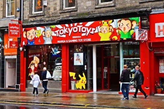 Visit Tokyo Toys: Glasgow's Fun Play Space for All Ages